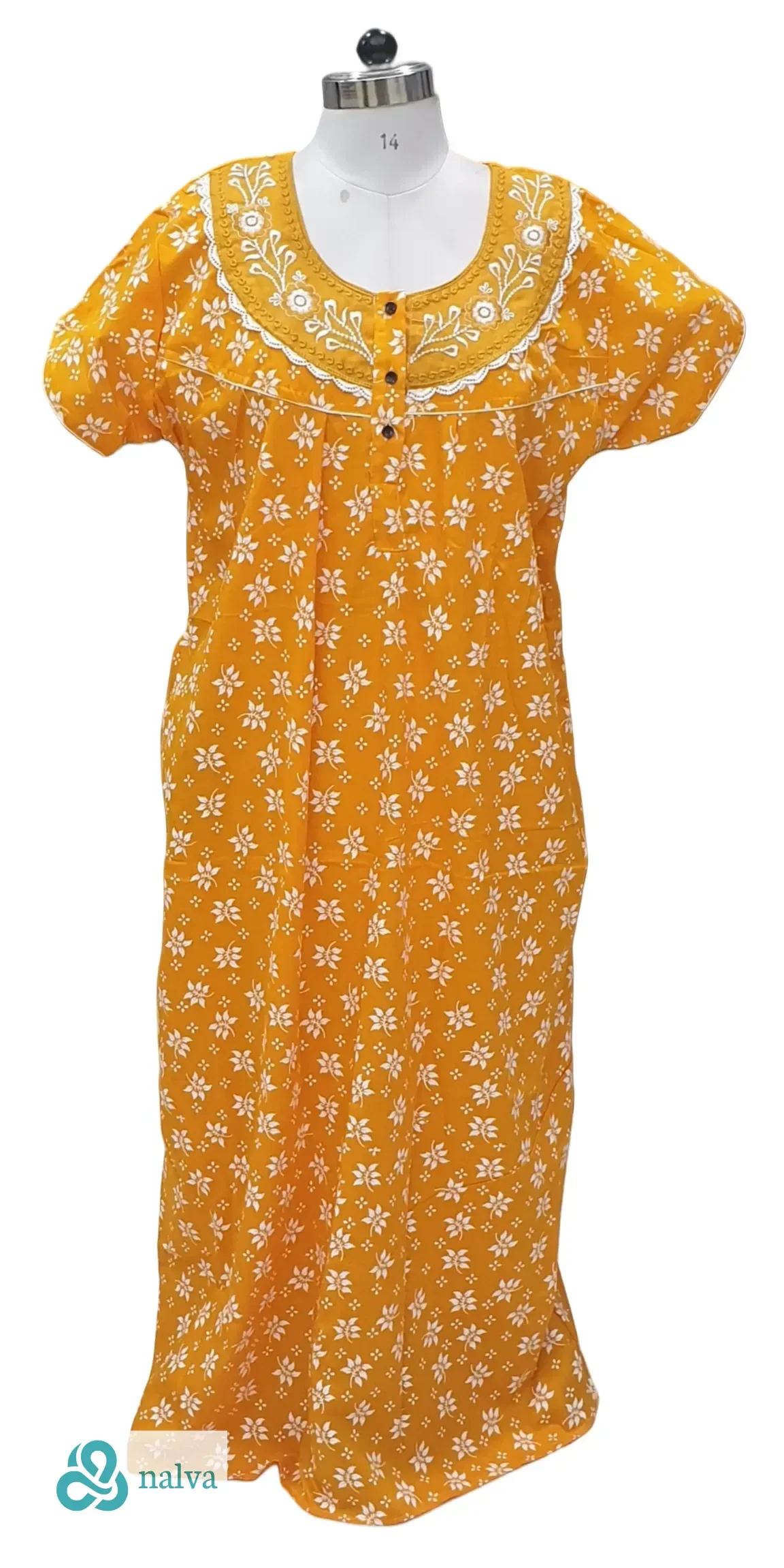 EMBROIDERY NIGHTY - Nalva